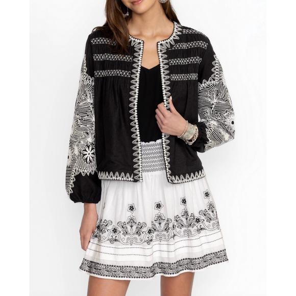 Johnny Was | Jackets & Coats | New Johnny Was Elaine Jacket In Black ...